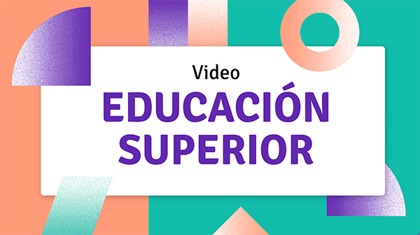 Video educación superior | Plantillas de Genially